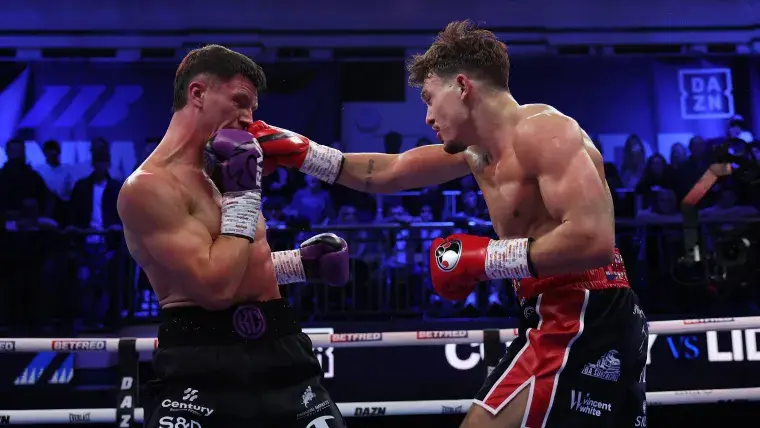 Kieron Conway vs. George Liddard full card results as youngest ever ...