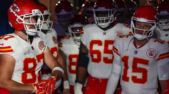 Travis Kelce and Patrick Mahomes’ 1587 Prime Steakhouse has a dress ...