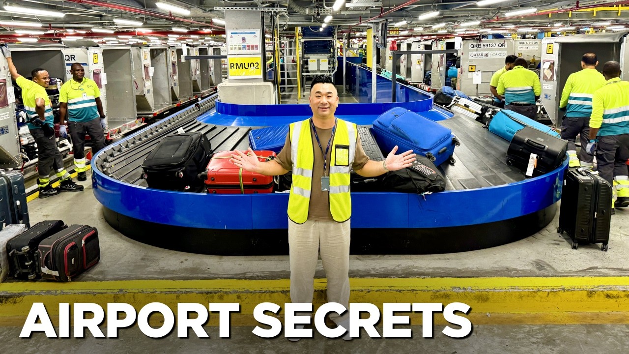 Airport secrets: The mind-blowing operation of Qatar Aviation Services