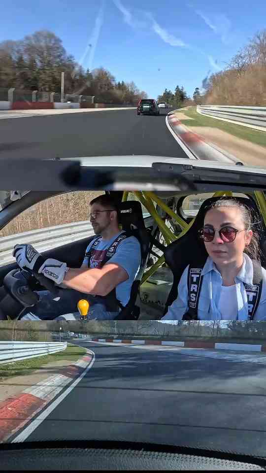 Renault Clio R.S. Megane Engine Nürburgring Test