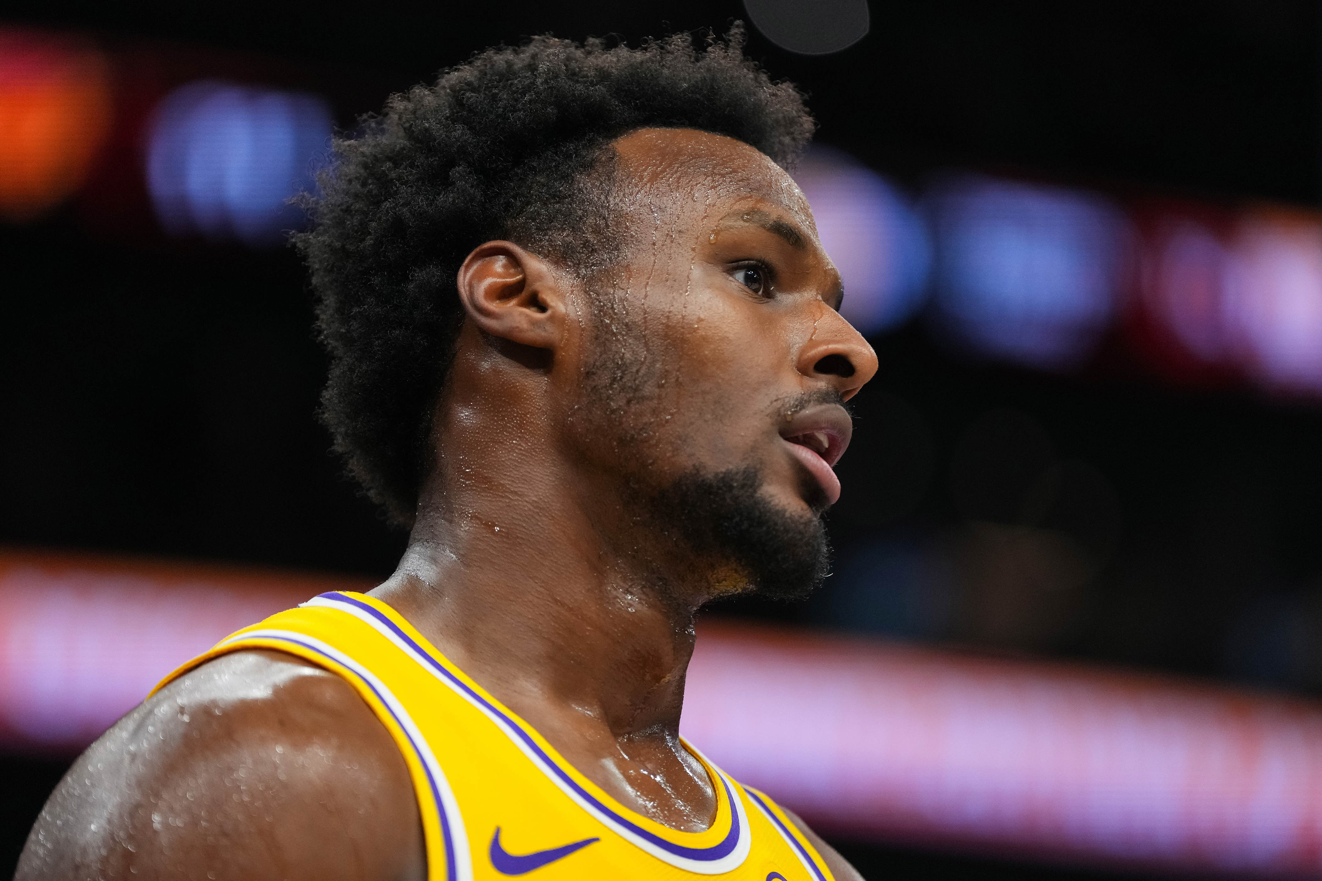 Lakers make big Bronny James decision days after LeBron James' return