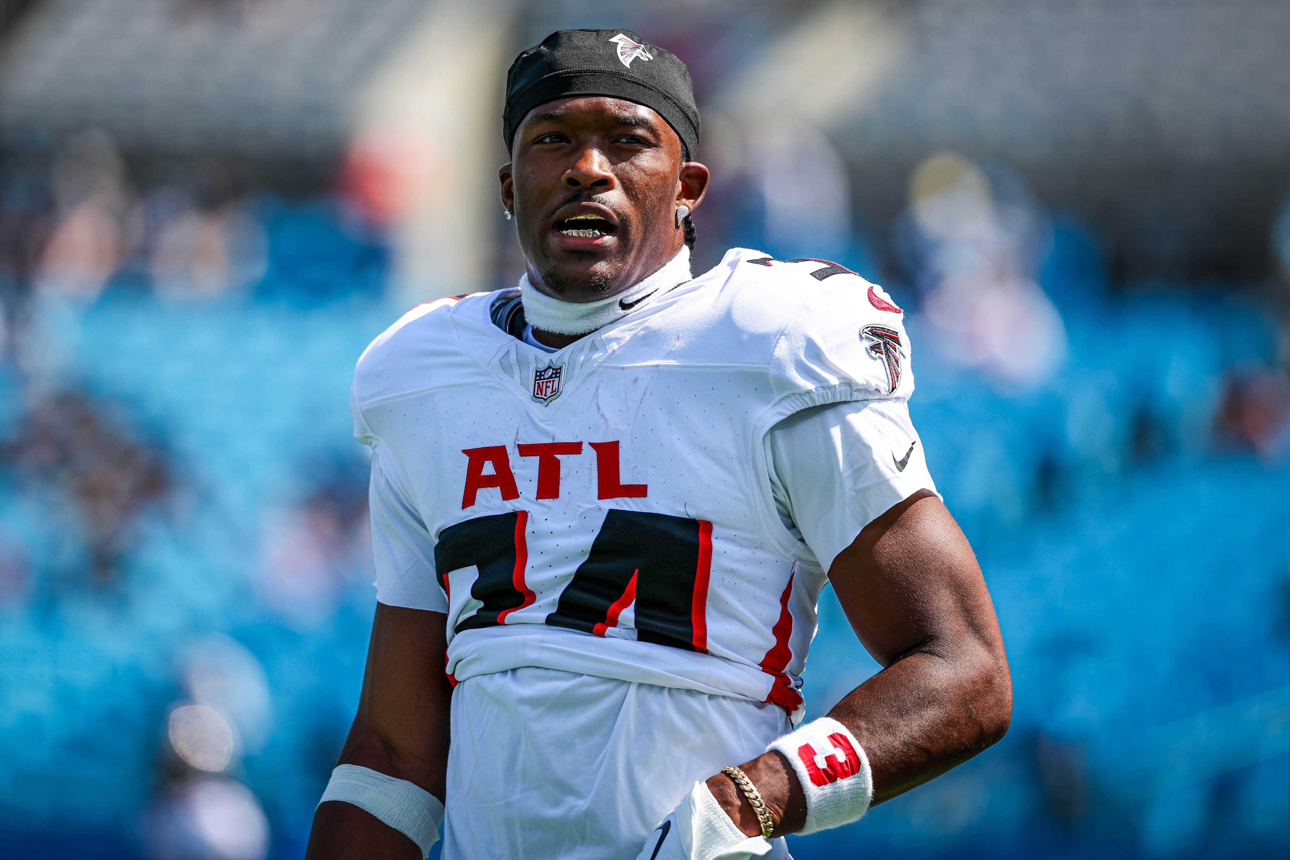 Falcons send WR Ray Ray McCloud home after drastic offensive change