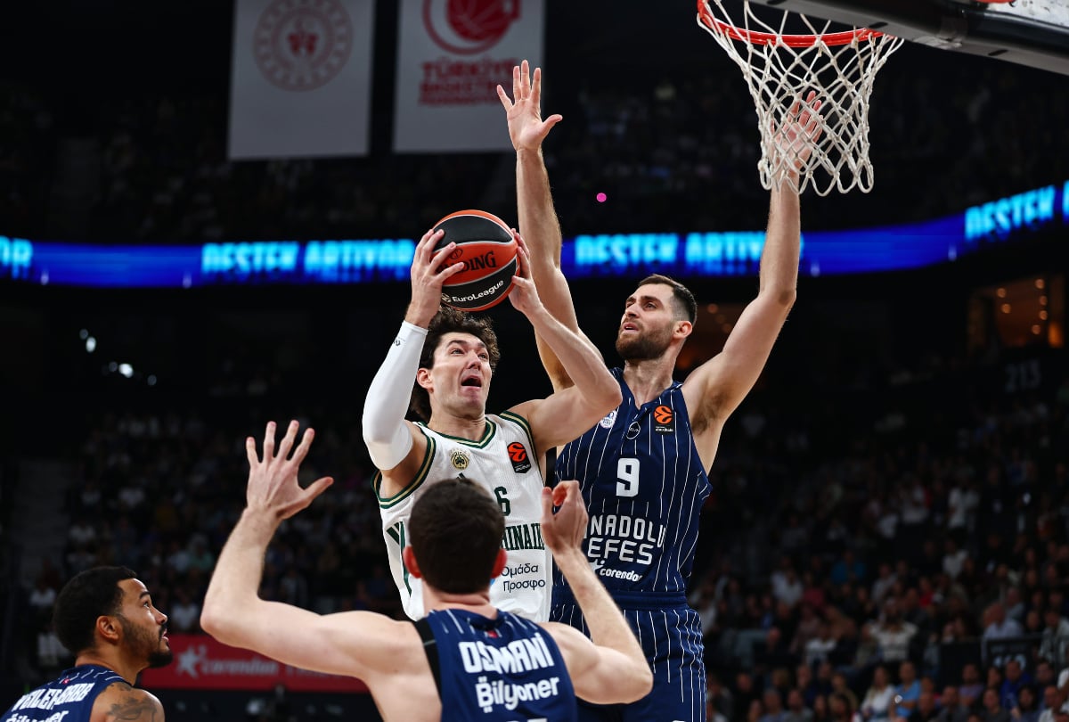 Euroleague: Τρομερός Παναθηναϊκός με ασύλληπτο Οσμάν πέρασε νικηφόρα απ ...