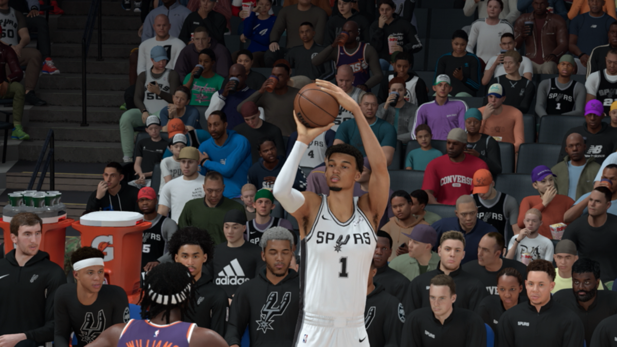 NBA 2K26 Patch Notes 2.1 Tweaks Dribbling and Updates Shooting Meter