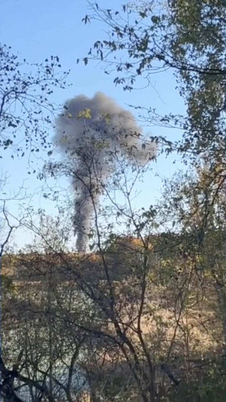 Three killed in fiery crash after plane drops 12,000 feet in under a minute