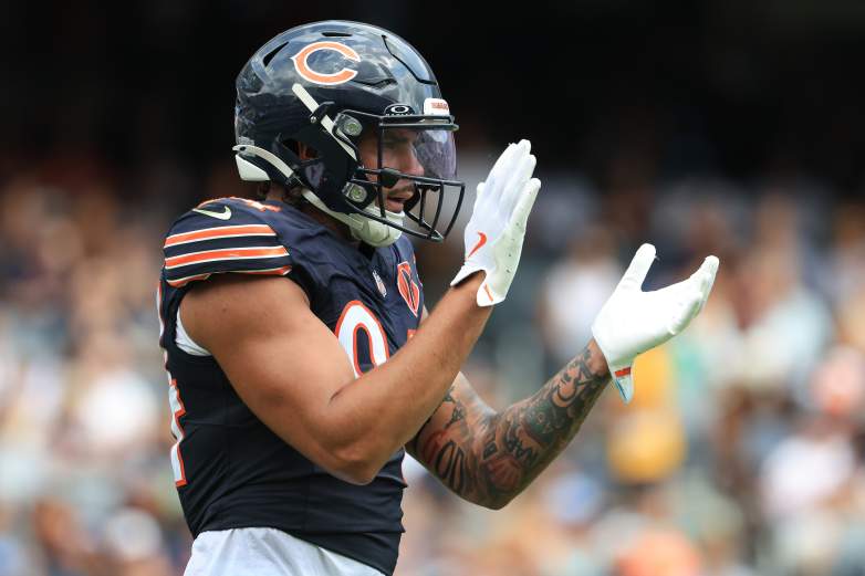 Bears DE Austin Booker breaks silence on hit that ended Jordan Love’s game