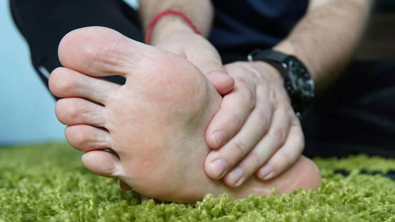 Your legs and feet can reveal more about your health than you think ...