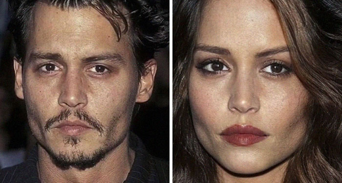 Person Shows What Celebrities Would Look Like As The Opposite Gender ...