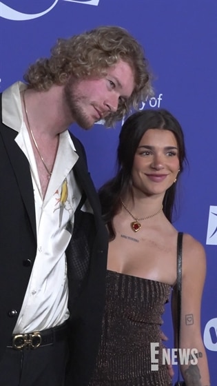 Yung Gravy and Ari Kytsya arrive in style