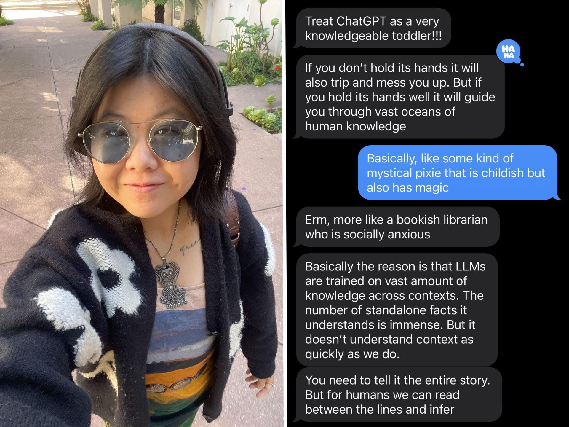 Vibe coding isn't as simple as it sounds. Here's what I learned about how to communicate with ...