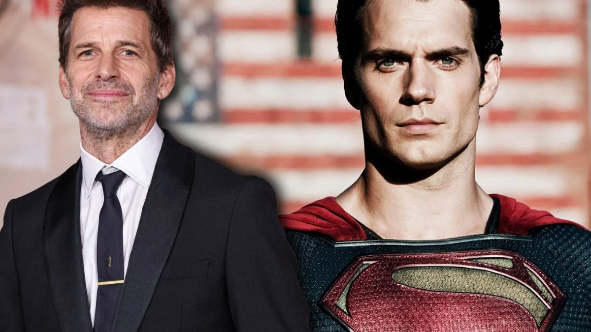 Zack Snyder shares stunning new photo of Henry Cavill in the original ...