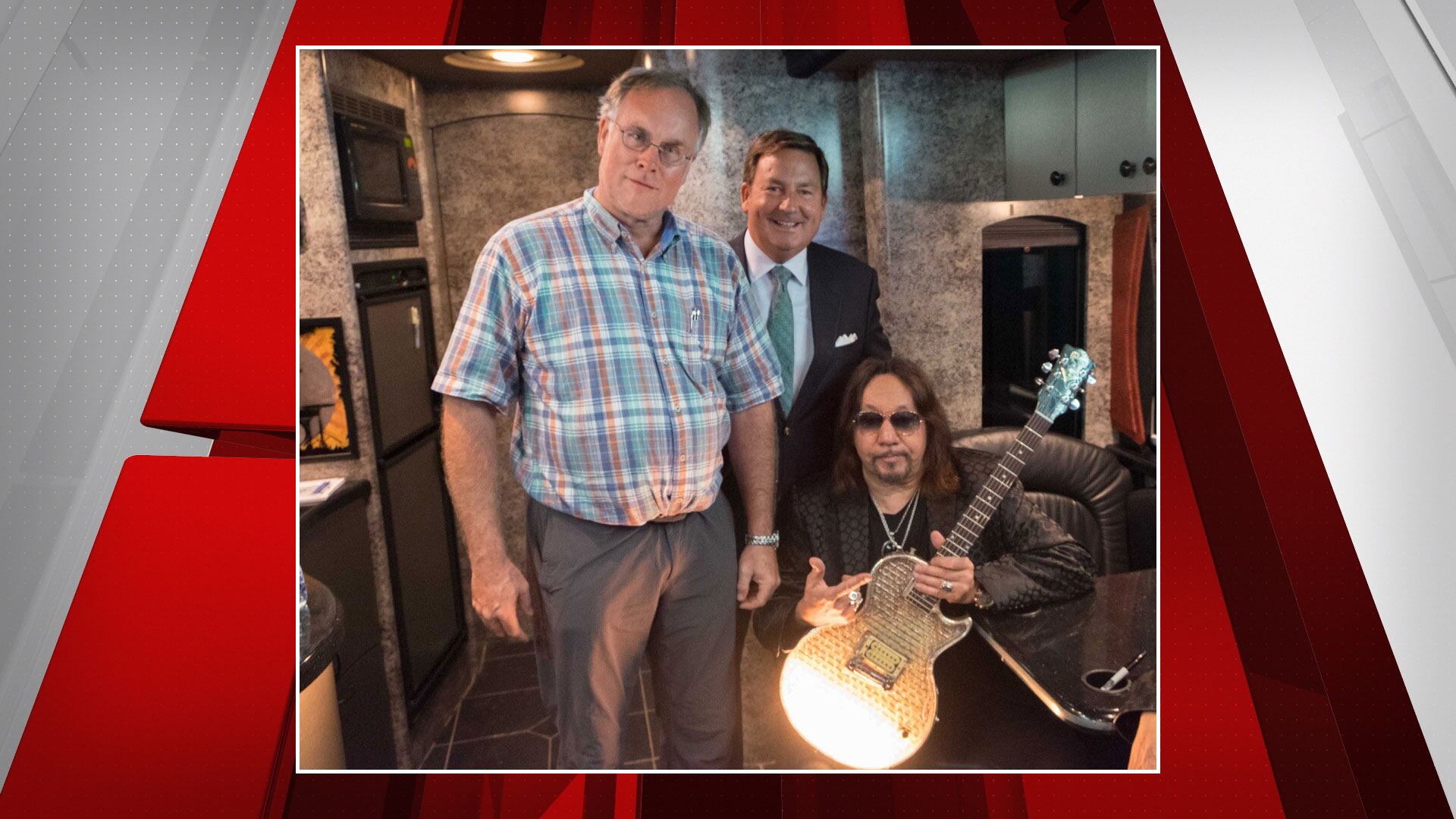 Amherst man recalls 50-year friendship with Kiss guitarist Ace Frehley