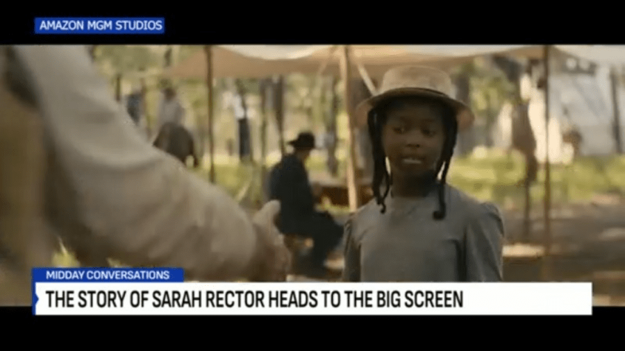 MIDDAY CONVERSATIONS: The story of Sarah Rector Heads to the big screen