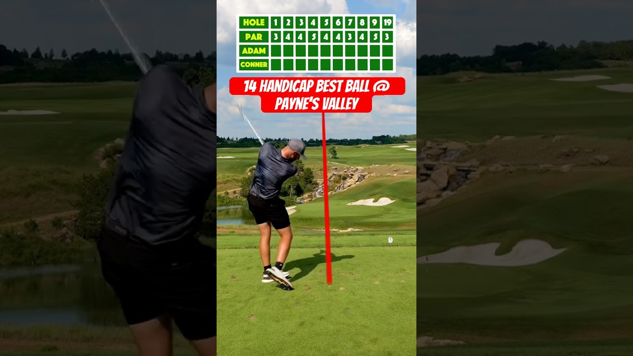 14 handicap best ball @ Payne's Valley