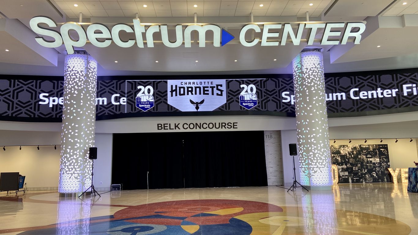 See inside: Spectrum Center reopens this weekend after a $245M upgrade