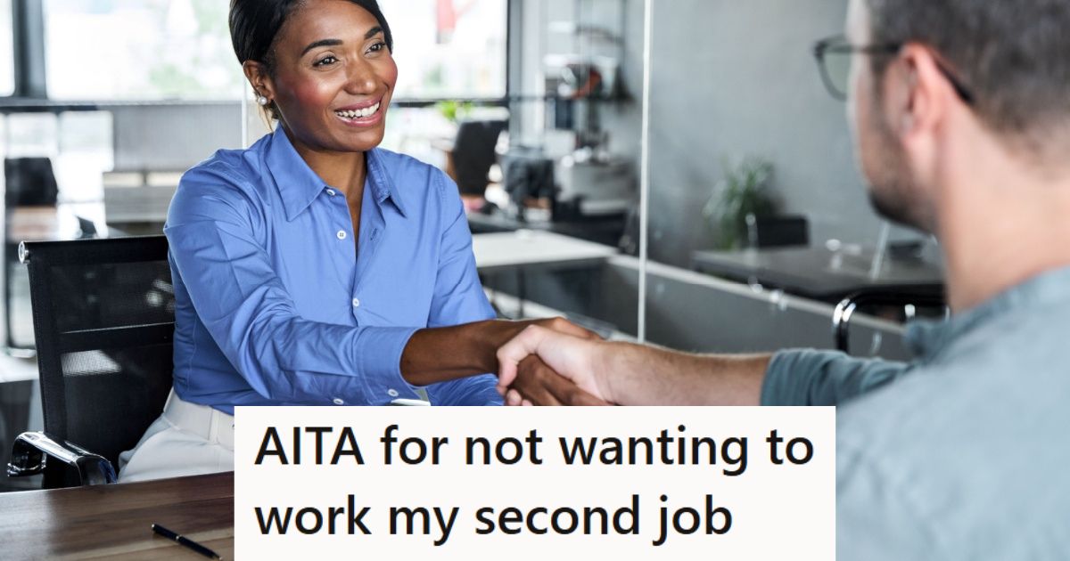 Her Unemployed Boyfriend Is Telling Her She Needs More Hours At Her ...