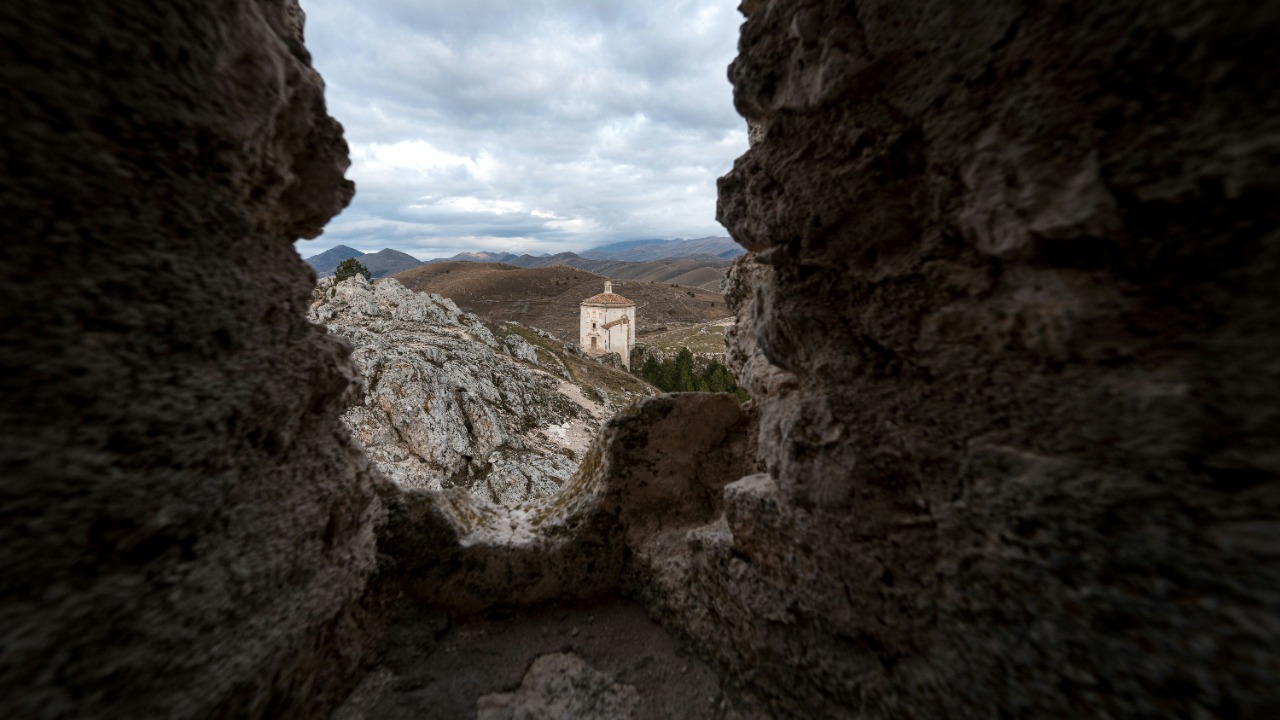 Hidden fortress the size of a city found beneath our feet