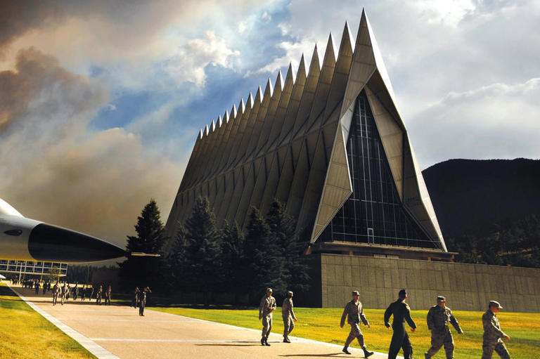 Trump: Investigate $335M Air Force Academy Chapel renovation