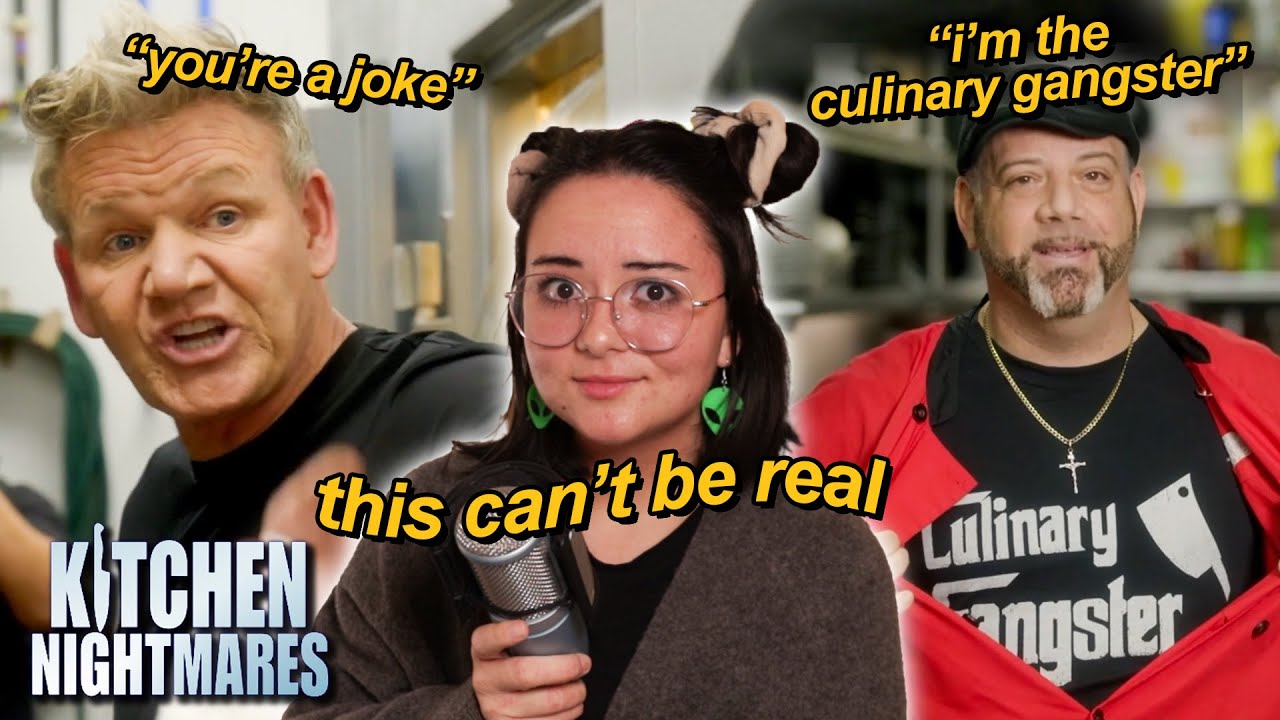 Kitchen Nightmares Reboot is wild