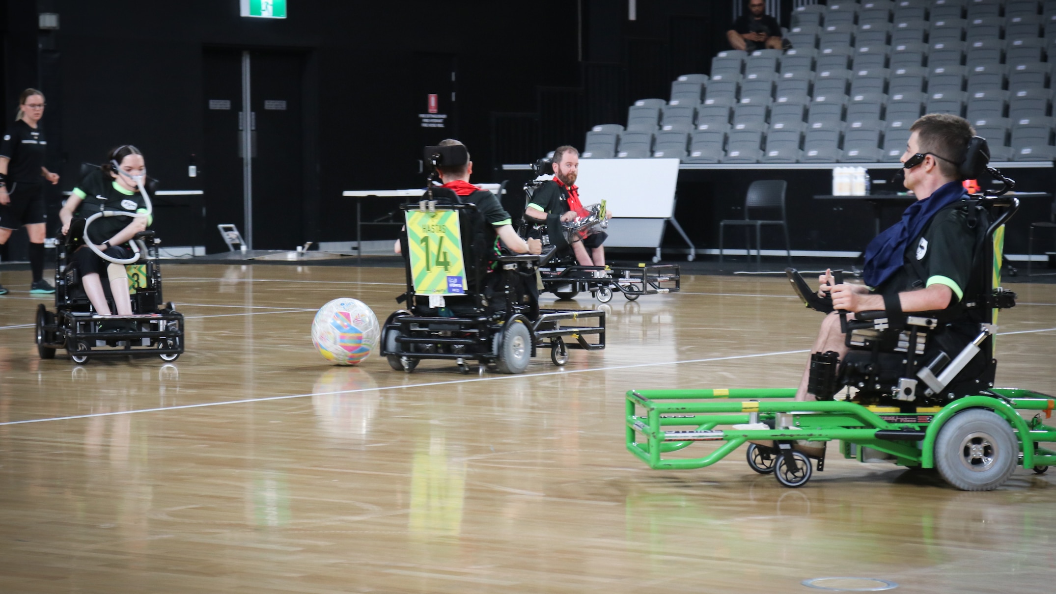 Poweroos launch bid for powerchair football to be in Paralympic Games