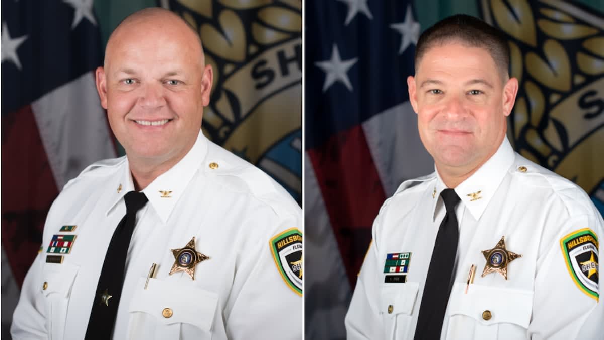 Hillsborough sheriff’s colonels resign in wake of cheating scandal