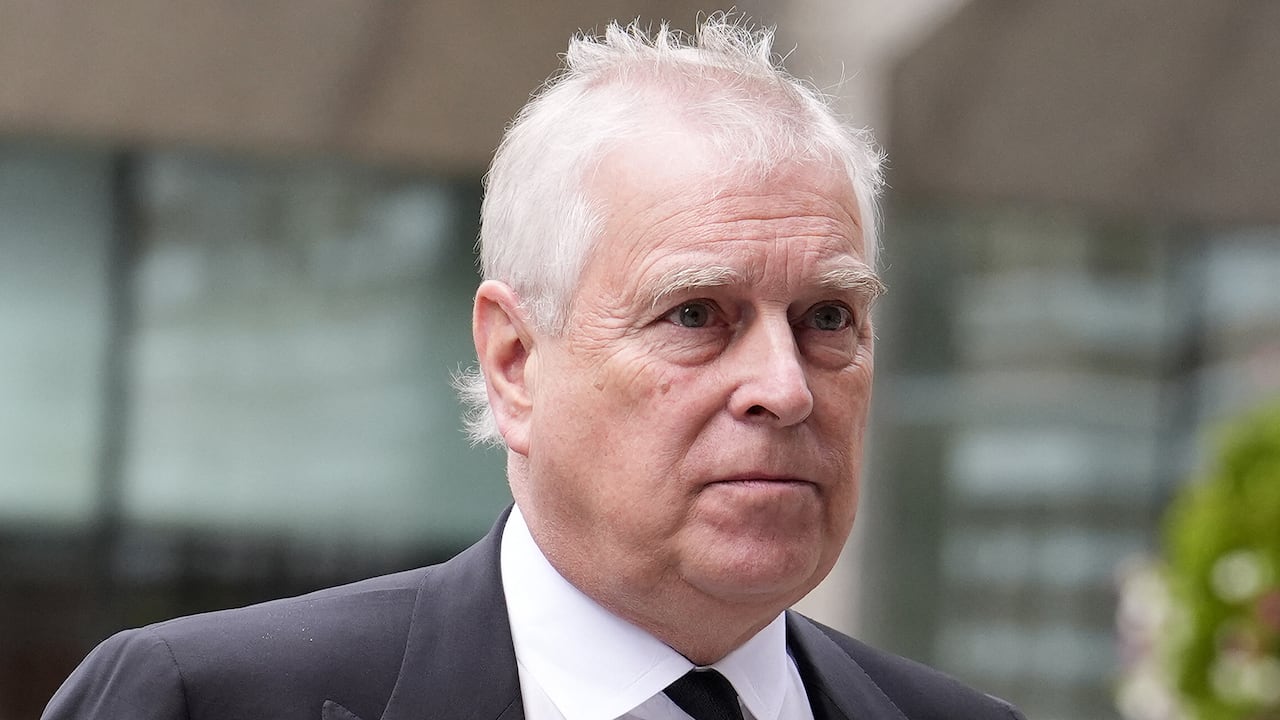 Prince Andrew gives up royal titles after King Charles meeting