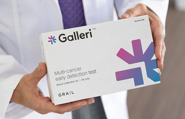 'Holy grail' blood test that can detect up to 50 types of cancer even ...