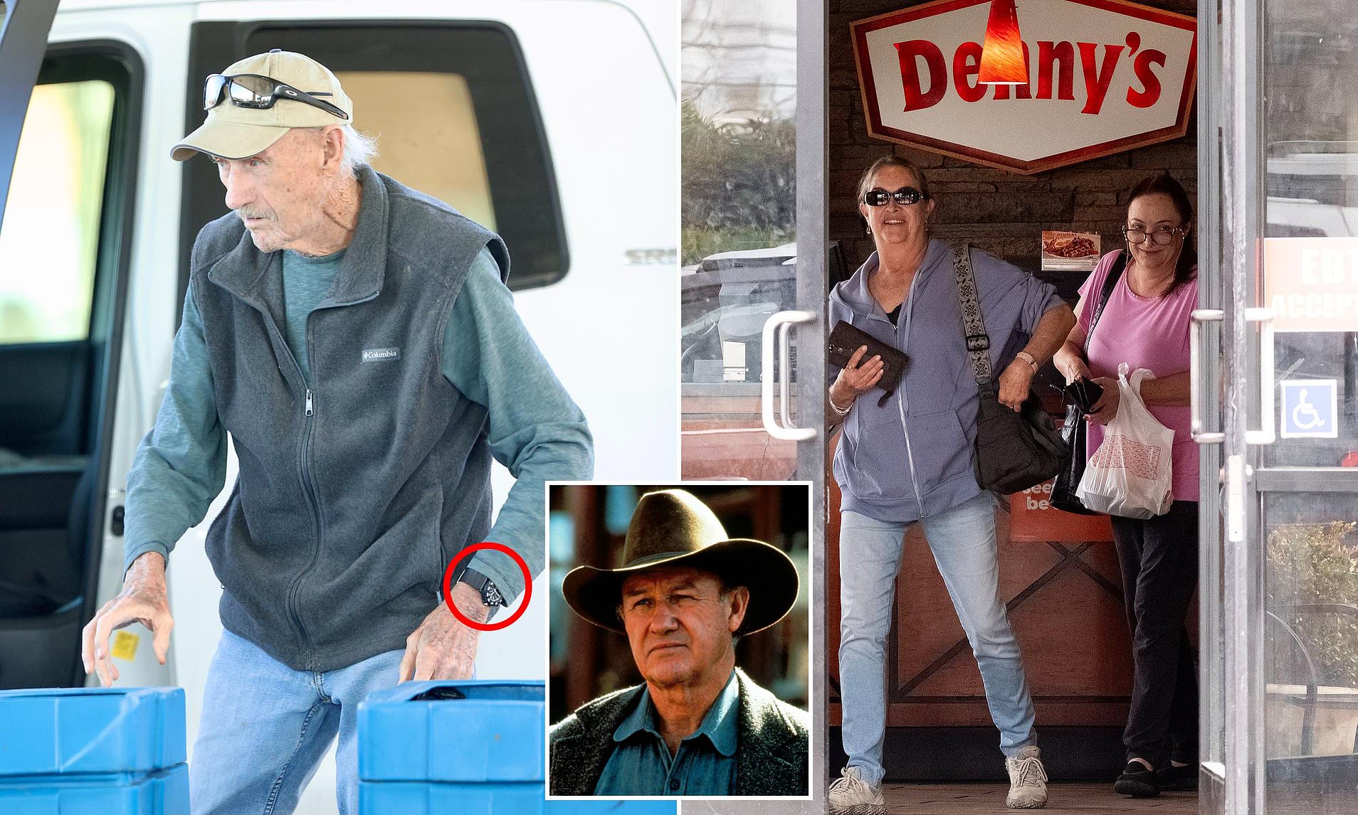 Gene Hackman's awards and heirlooms for sale from home where he lay ...