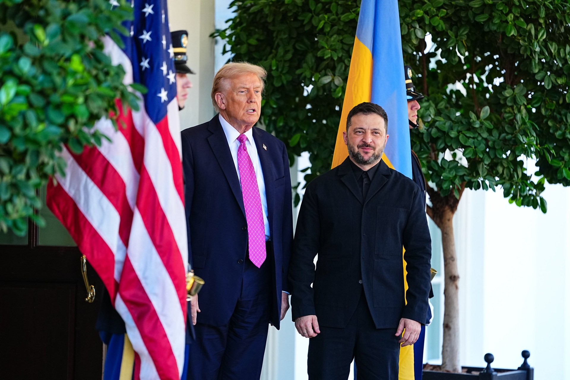 Trump and Zelensky discuss Tomahawks in tense meeting