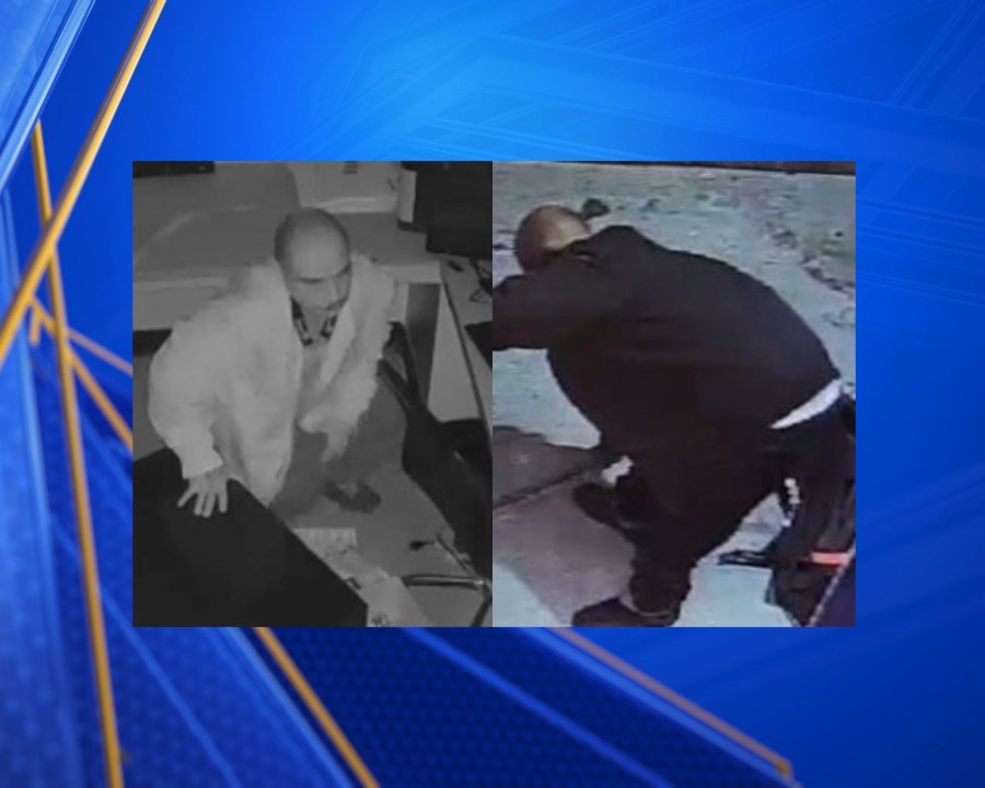 Bakersfield PD searches for suspect who tried to take 2 safes from business