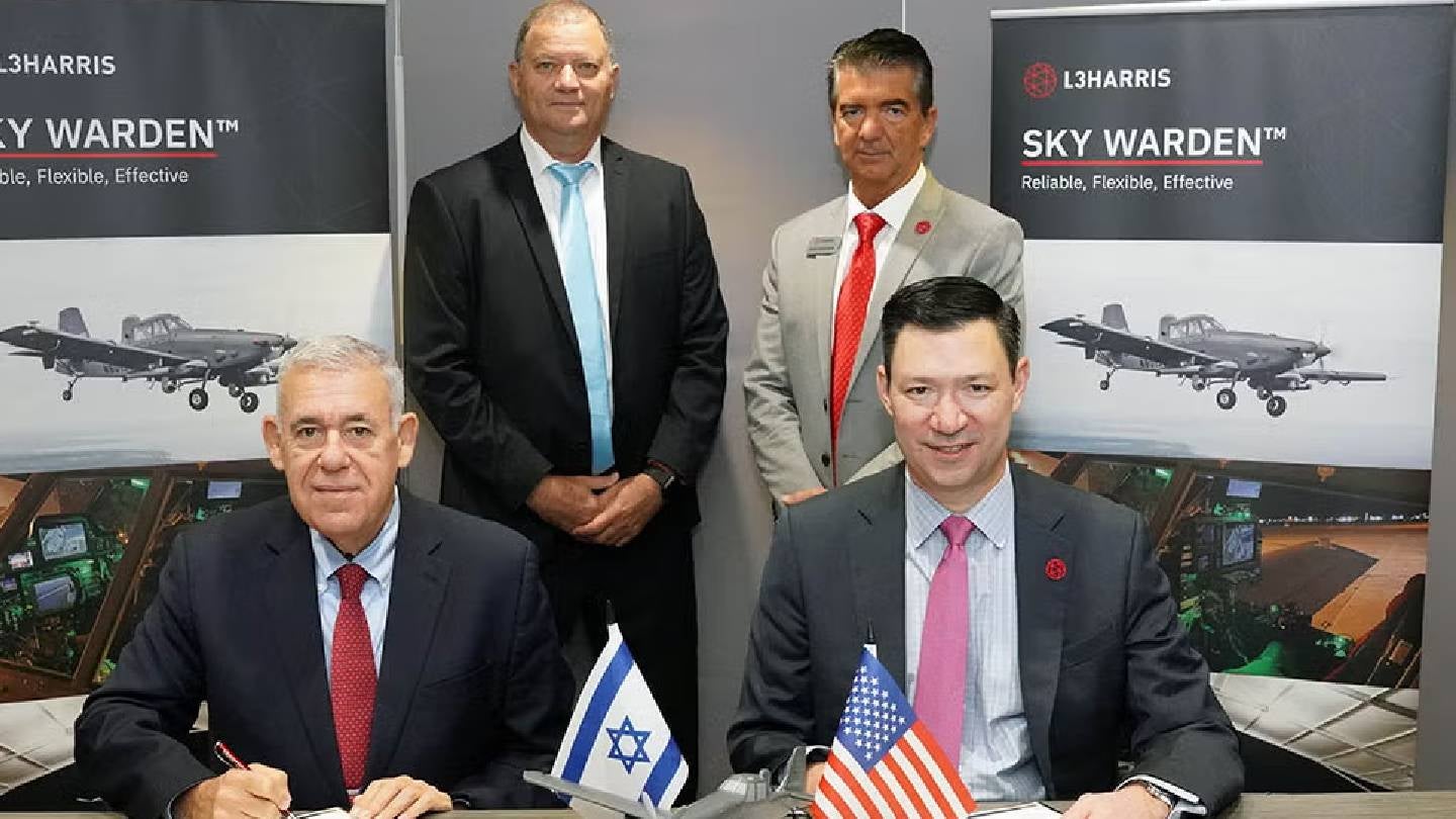 L3Harris-IAI team to offer Blue Sky Warden aircraft to Israel