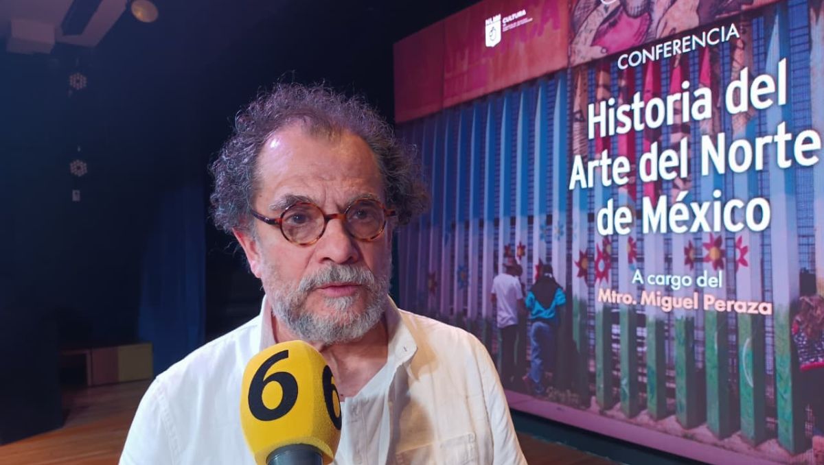 Miguel Peraza afirma que la conexión del arte y las fronteras nace de ...