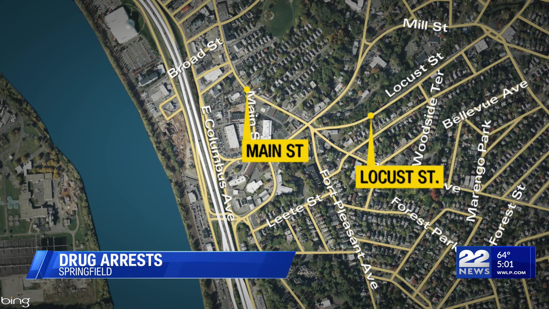 Springfield police arrest 4 in South End drug bust