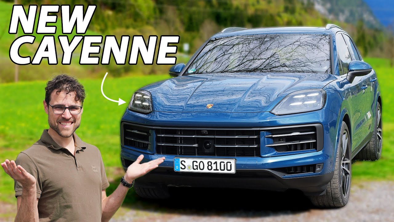 Porsche Cayenne V6 SUV vs Cayenne S V8 Coupé – Driving Comparison Review