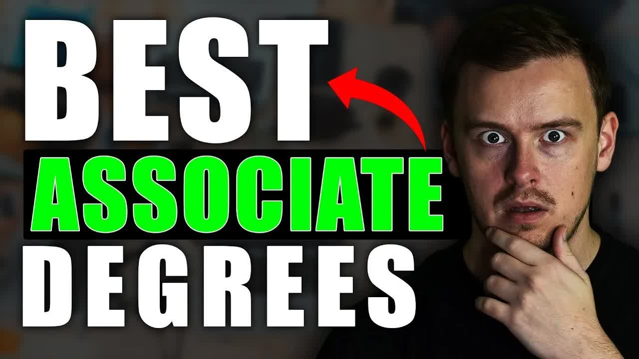 7 best associate degrees (associate degree majors ranked)