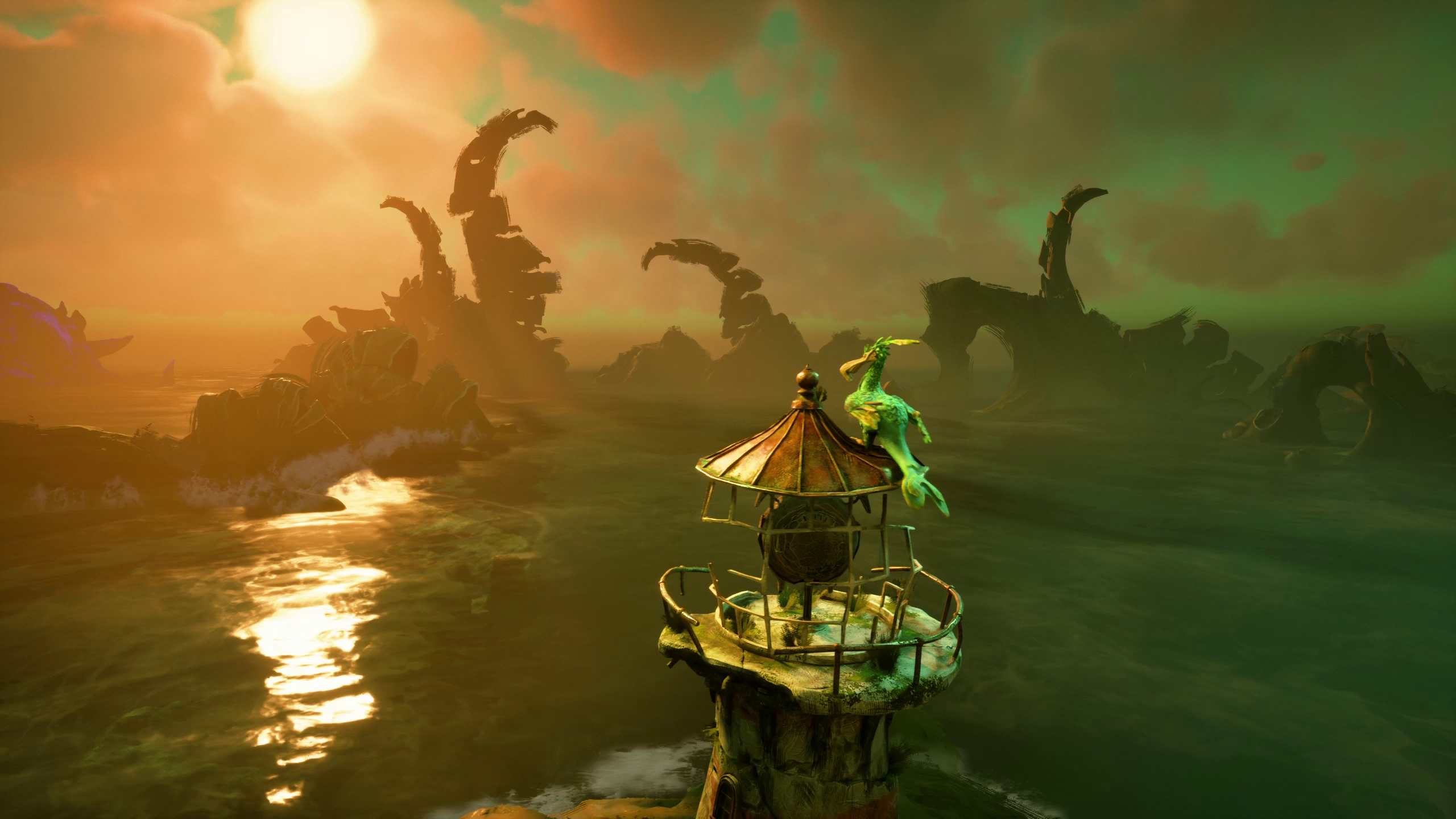 Keeper Gameplay Screenshots