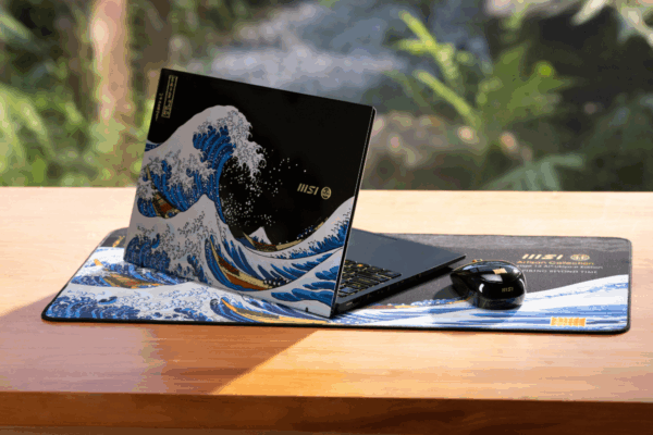 MSI’s New Limited-Edition Laptop is an Unmissable Work of Art