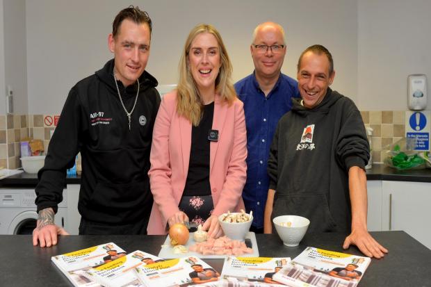Project helping people with alcohol addiction rebuild lives through cooking