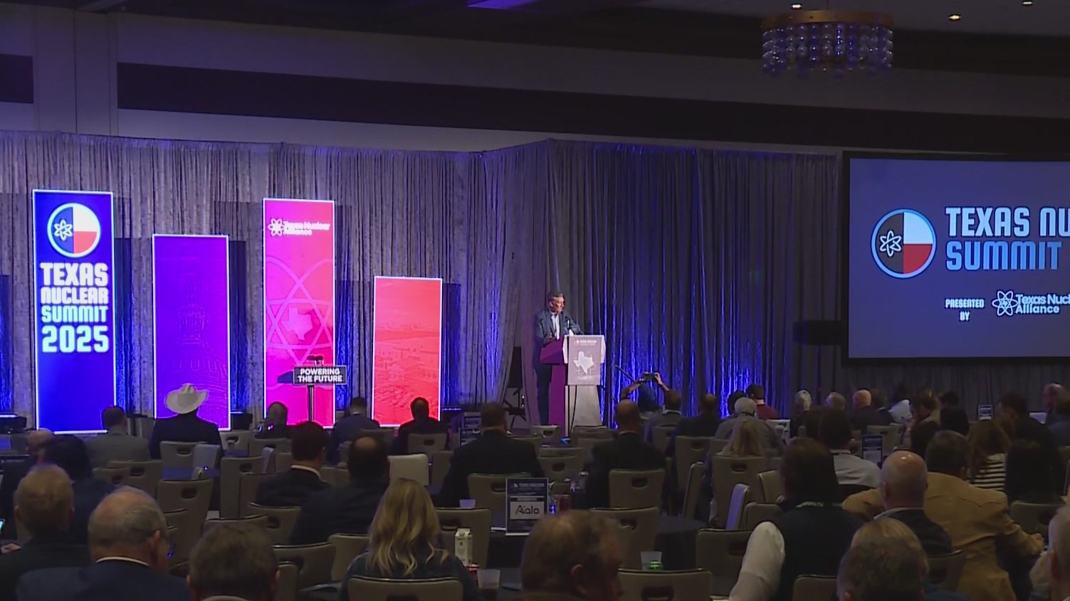 Gov. Abbott speaks at 2025 Texas Nuclear Summit