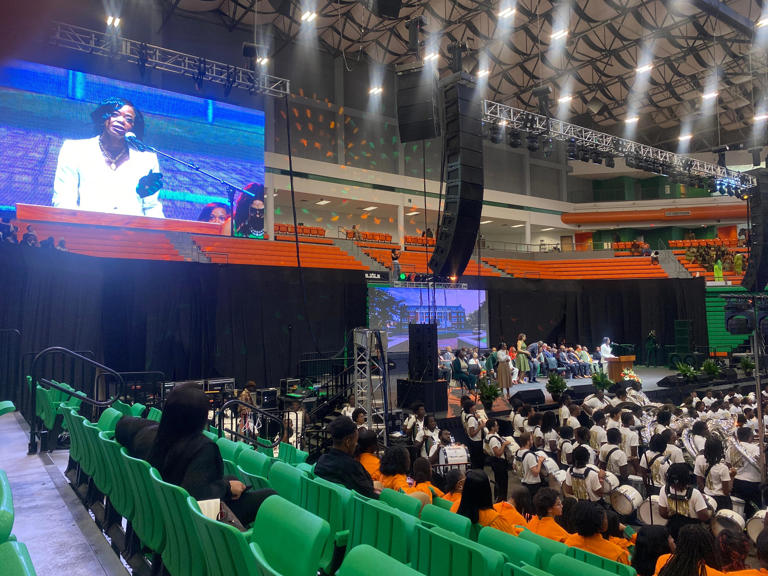 FAMU President Marva Johnson's first homecoming convocation comes with ...