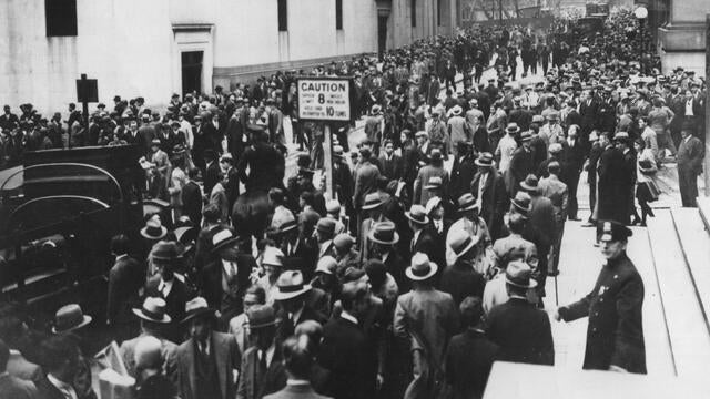 The lessons of the Stock Market crash of 1929