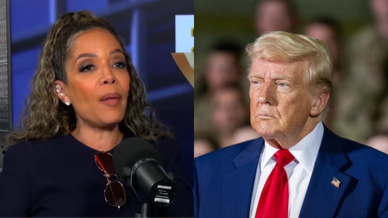 Sunny Hostin sagde i “The View”, at Donald Trump ønsker at ødelægge ...
