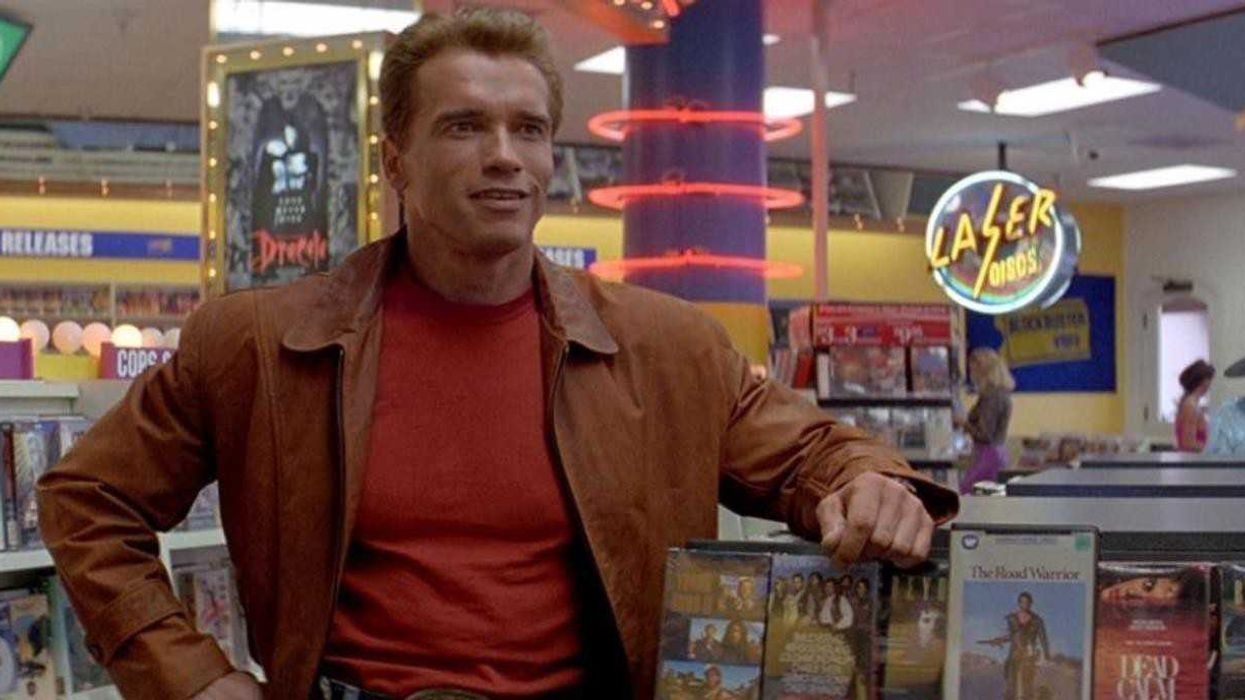 The 'Last Action Hero' Made Arnold Schwarzenegger Cry