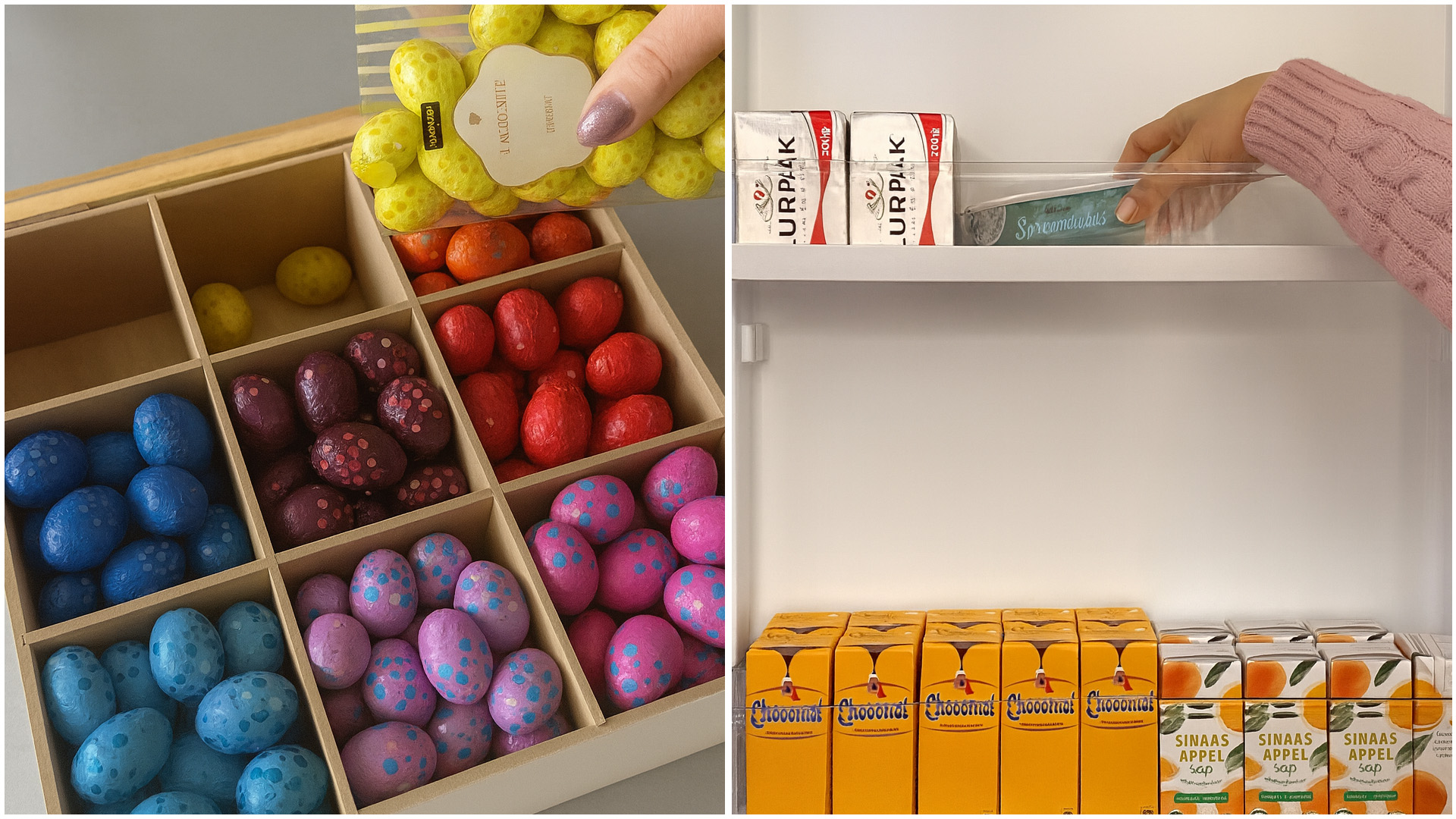 ASMR Restocking Process – Only Satisfying Handling Sounds