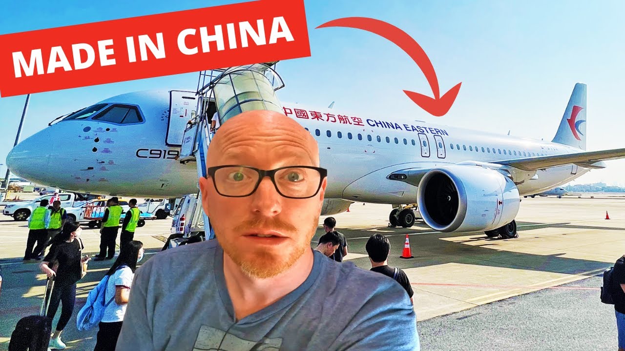 Onboard the Comac C919 jet experience