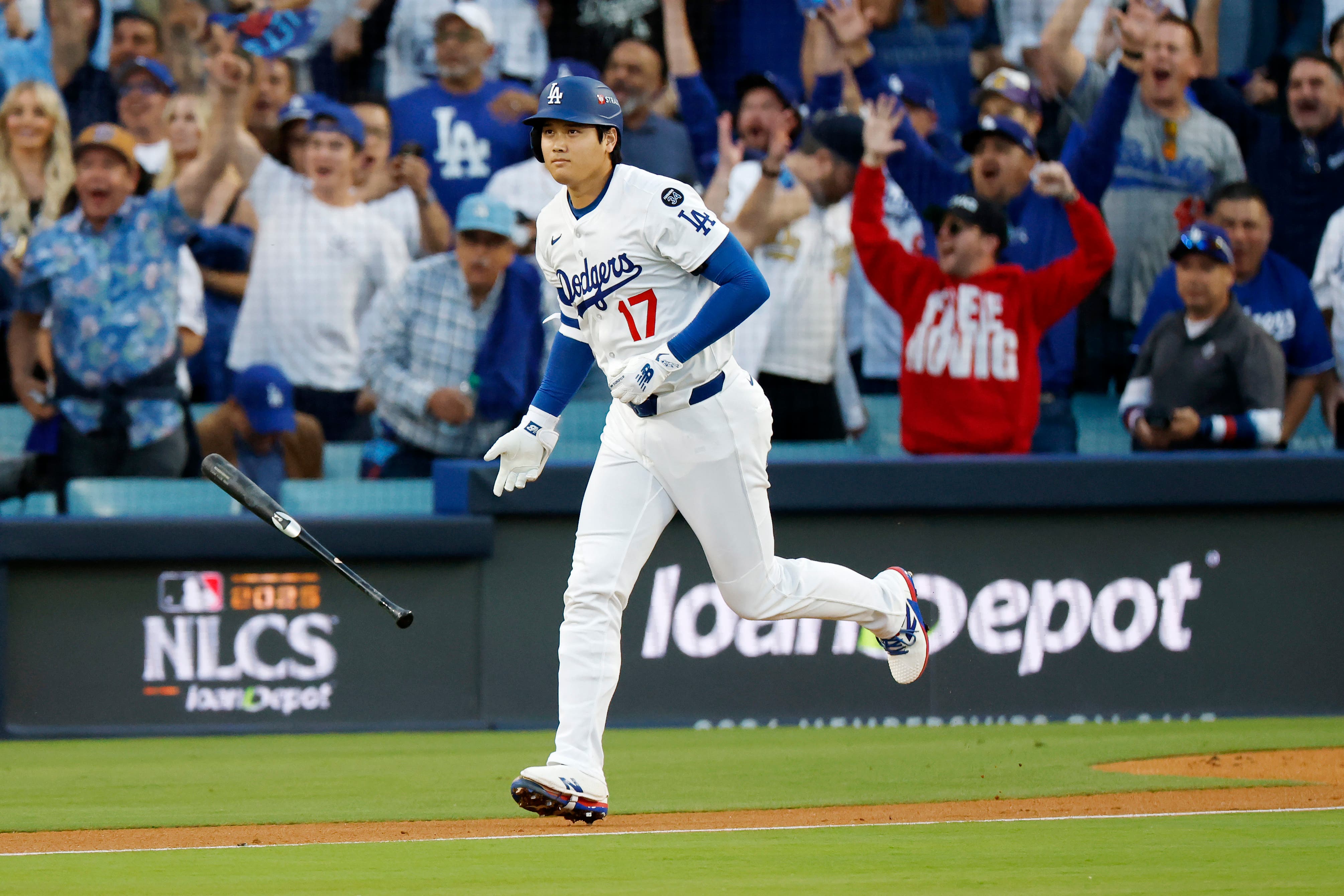 Dodgers announce historic Shohei Ohtani news during NLCS vs Brewers