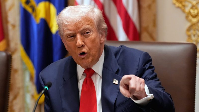 Trump: Air Force Academy Cadet Chapel a ‘catastrophe’