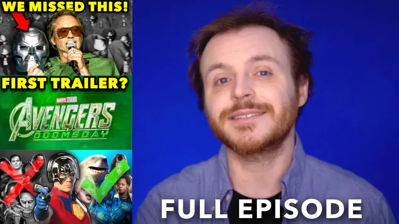 DCU canon explained and first Doomsday trailer! (Ask Colton)