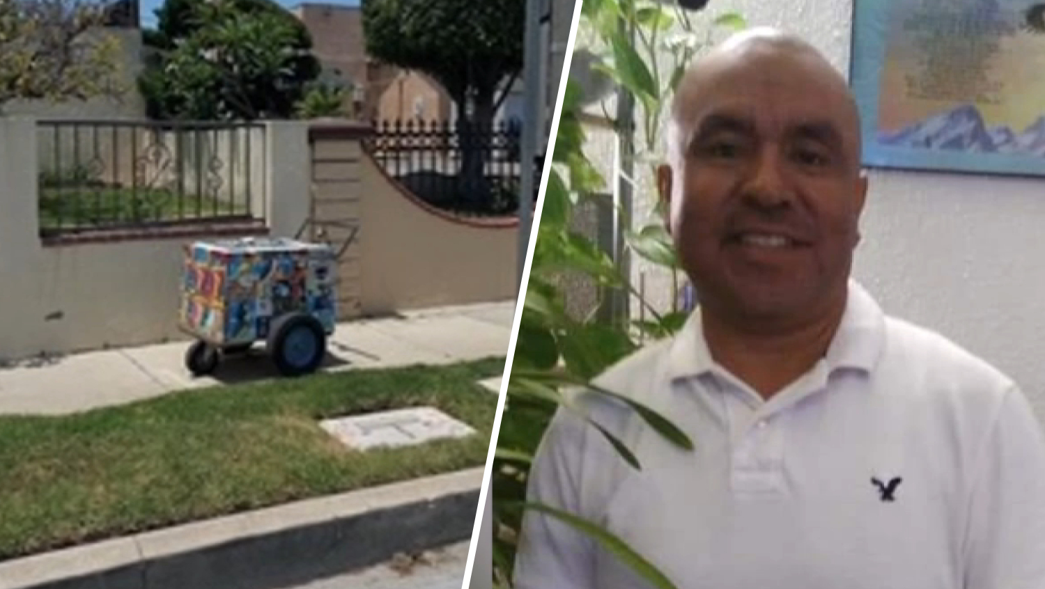 Culver City's ice cream man returns home over 100 days after being ...