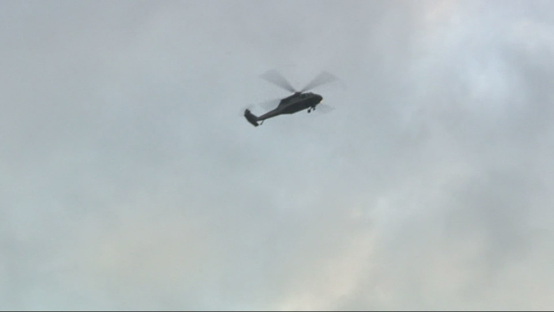 Lawmakers from Oregon question DHS secretary about helicopters circling ...
